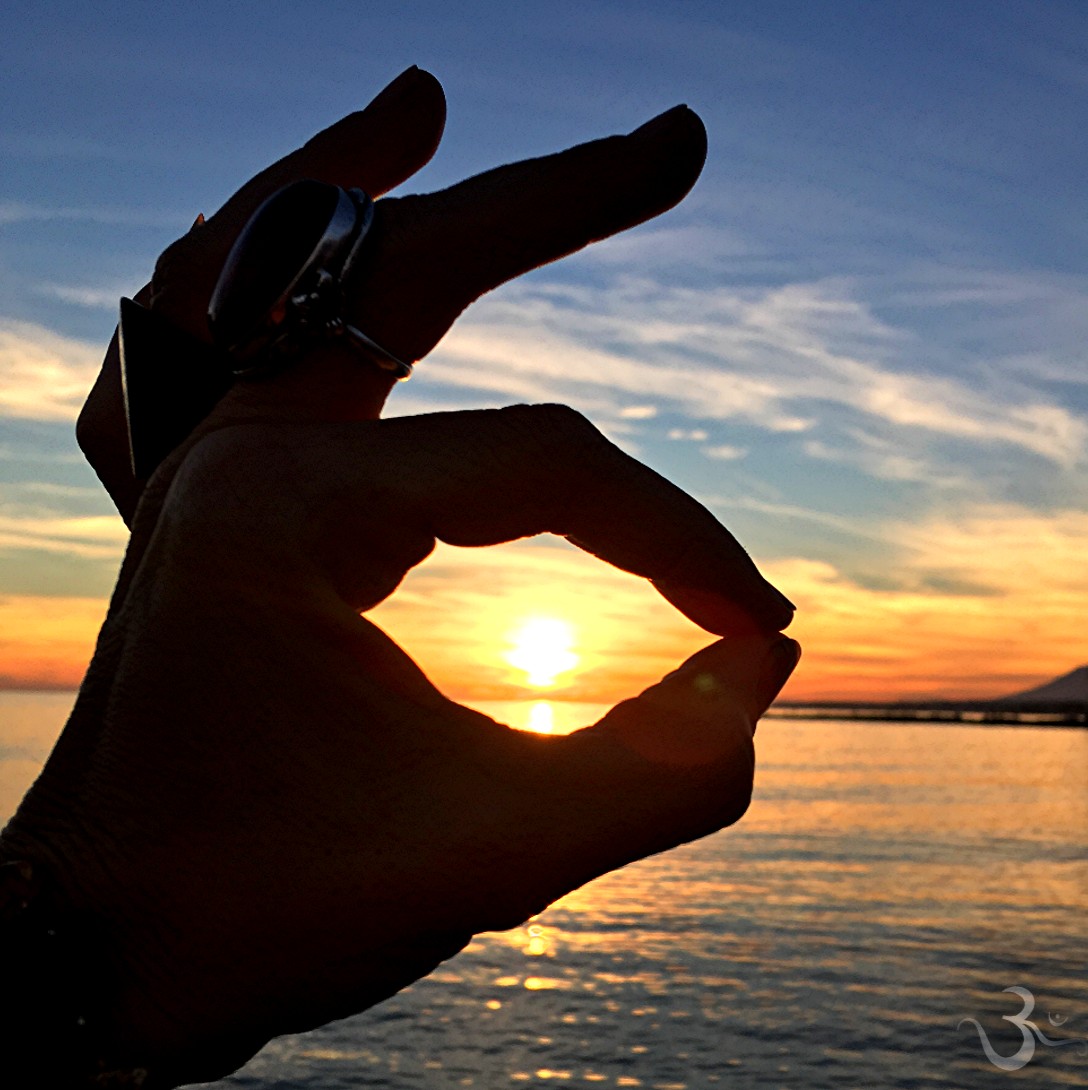 mudras - sacred gestures with a symbolic message of divine existence